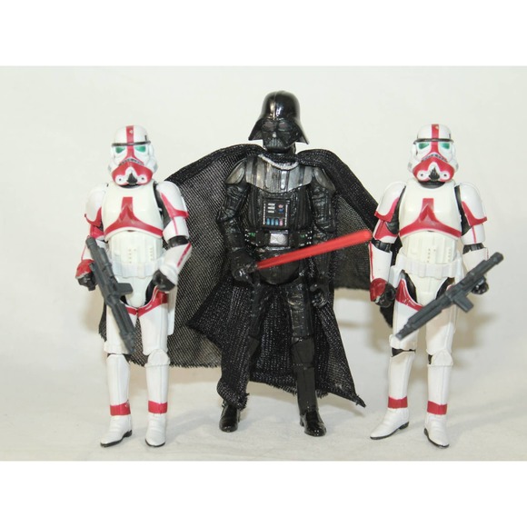 Hasbro | Toys | Star Wars The Force Unleashed Darth Vader Incinerator ...